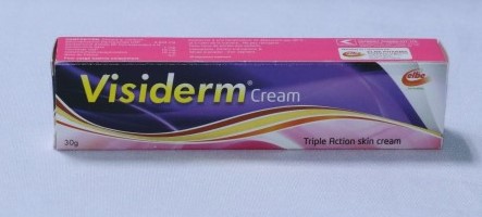 Visiderm Cream 30g | Amkamed Pharmaceuticals